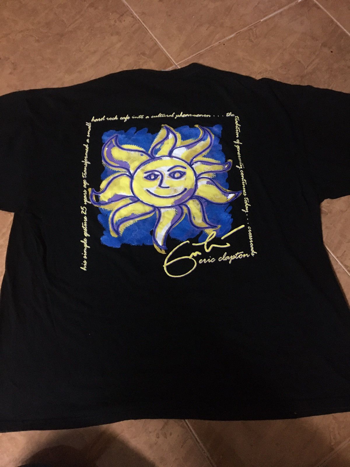 Hard Rock Cafe × Streetwear × Vintage VINTAGE hard rock rome x eric ...