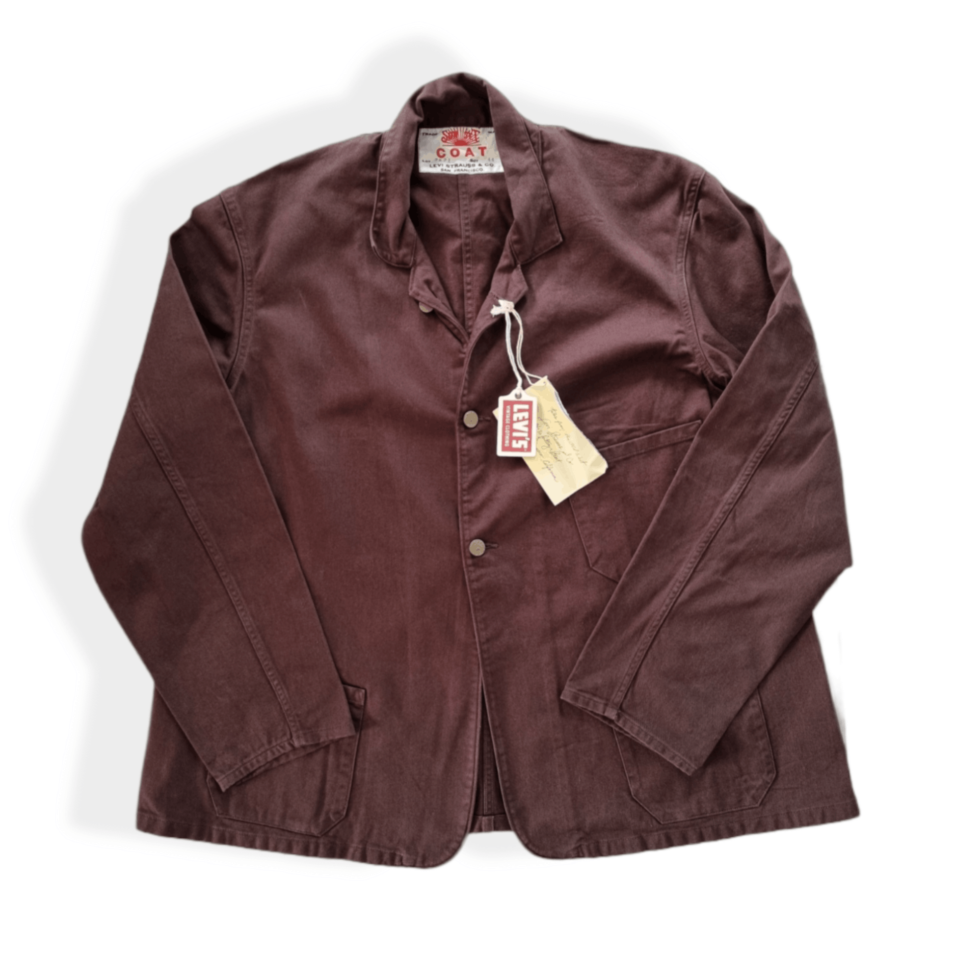 Levi's Vintage Clothing Levi's Vintage Clothing 1920's Sunset Sack Coat ...