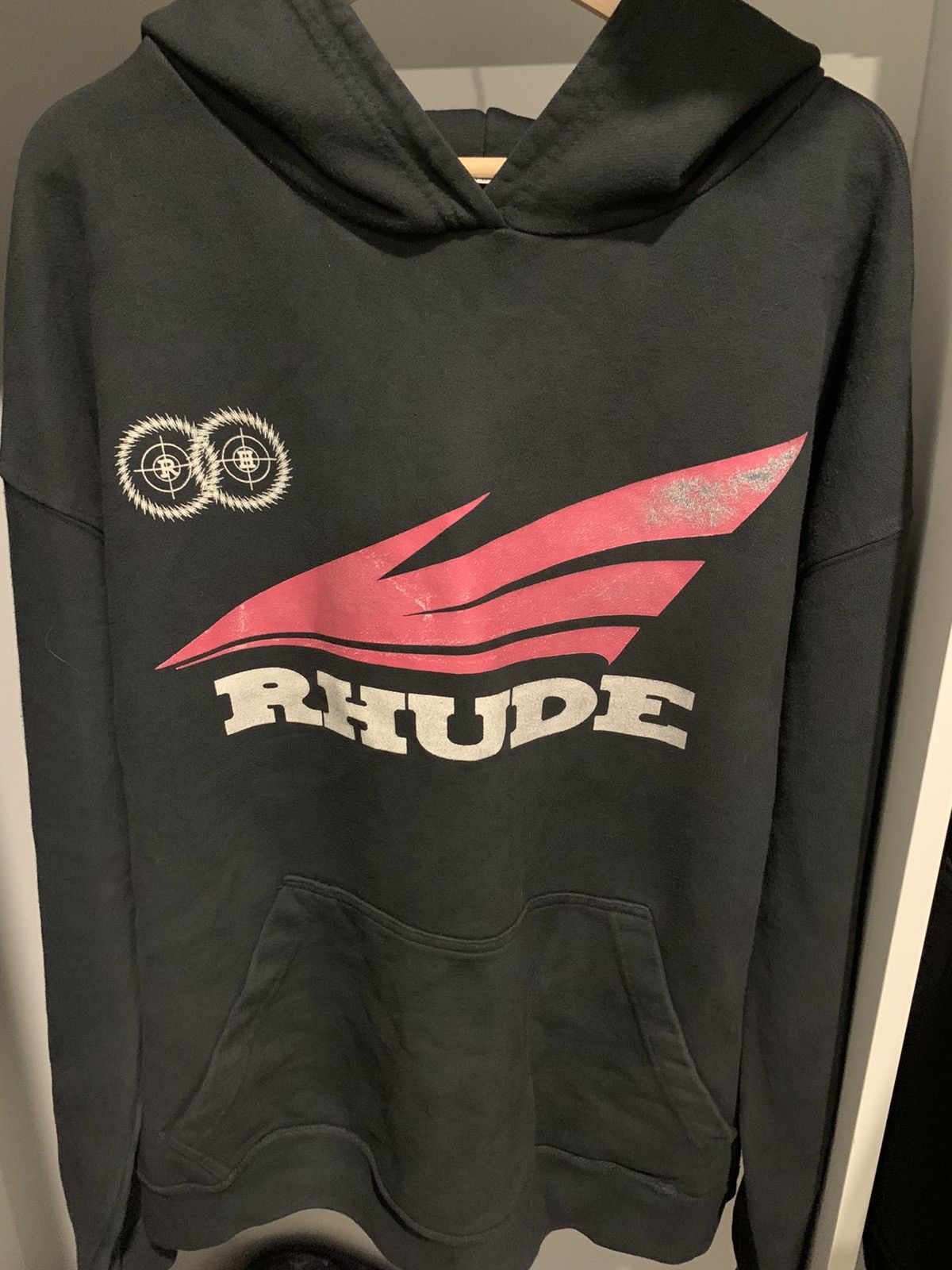 Rhude Rhude honda hoodie player special | Grailed