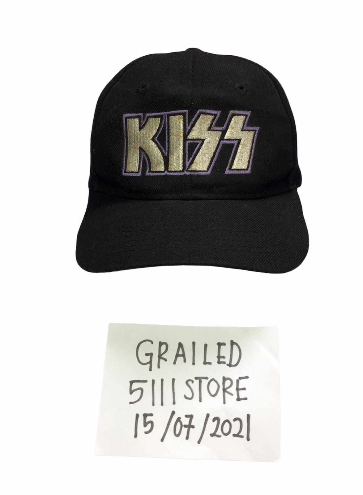 Hat × Kiss Band × Vintage VINTAGE KISS FAREWELL TOUR 2001 CAP | Grailed