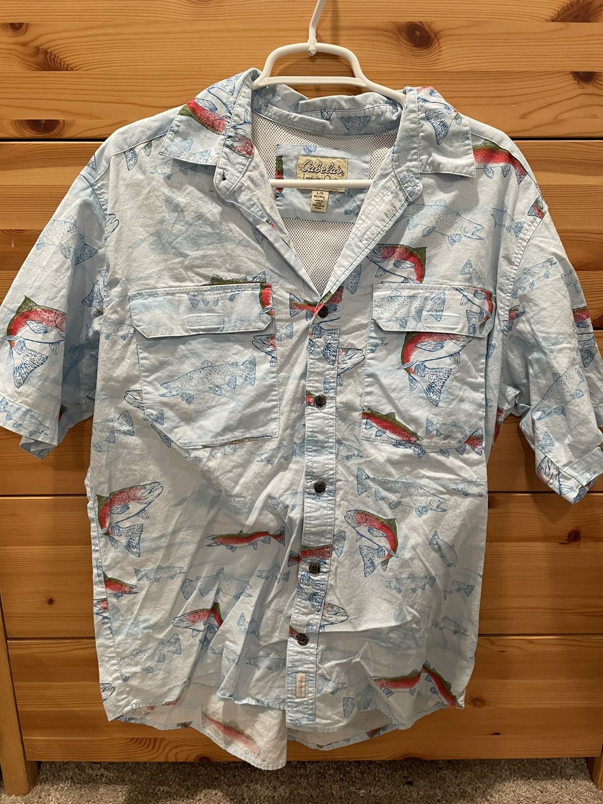 Cabelas Cabalas Fishing Shirt | Grailed