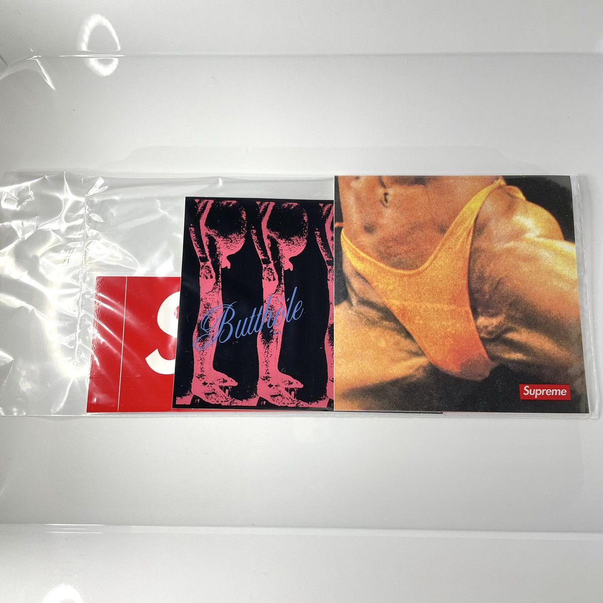 Supreme Supreme Butthole Surfers Sticker Pack SS21 | Grailed