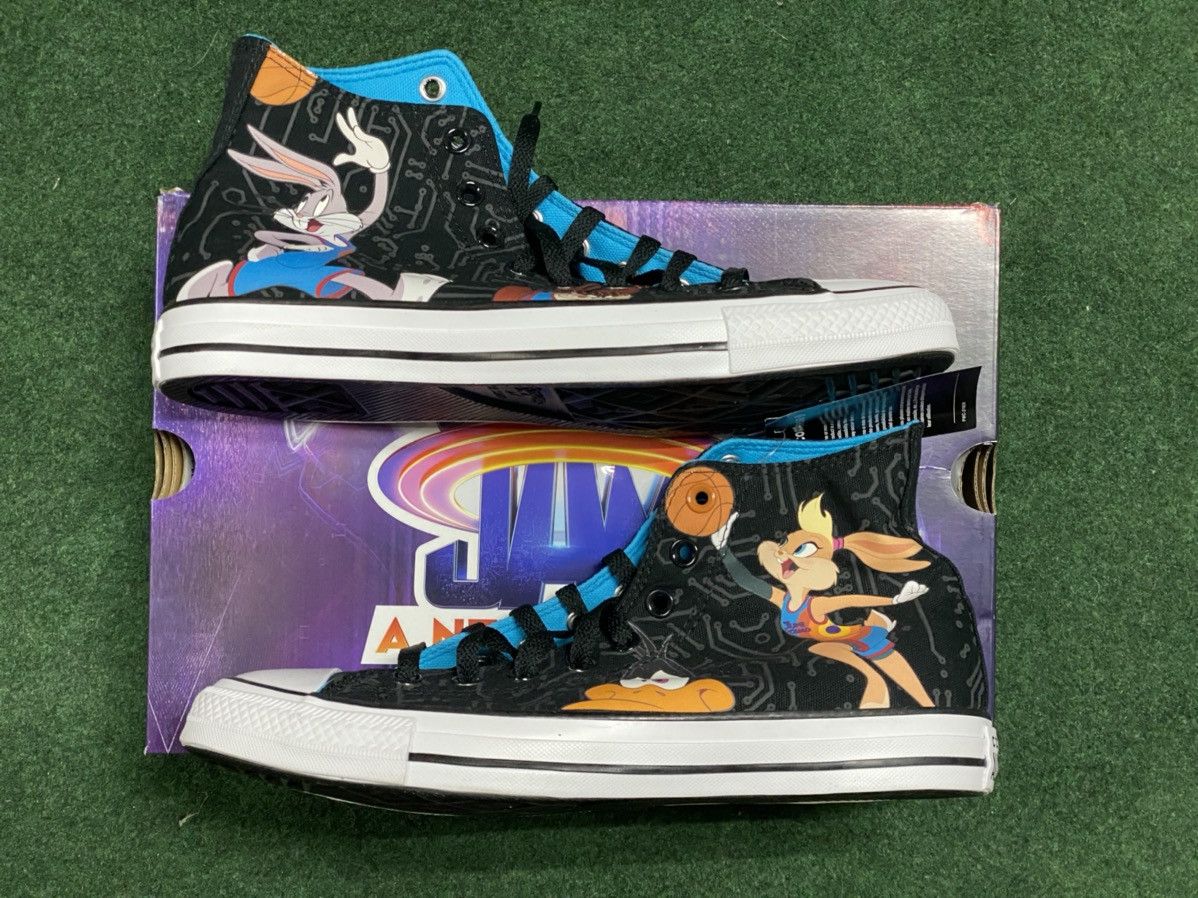 Converse × Movie × Streetwear Space Jam A New Legacy Chuck Taylor All ...