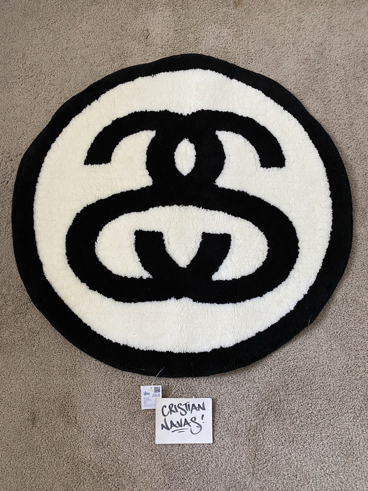 Gallery 1950 × Stussy Stussy Shibuya Rug DSWT LAST DROP | Grailed