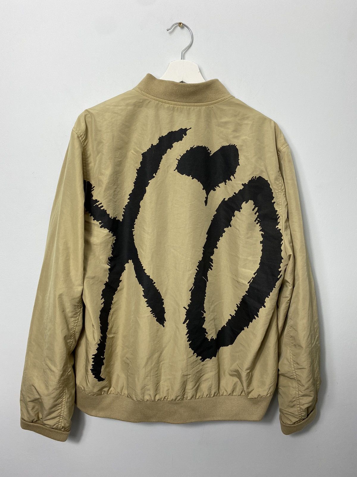 H&M × Streetwear × The Weeknd The Weeknd XO Bomber Jacket H&M Limited ...