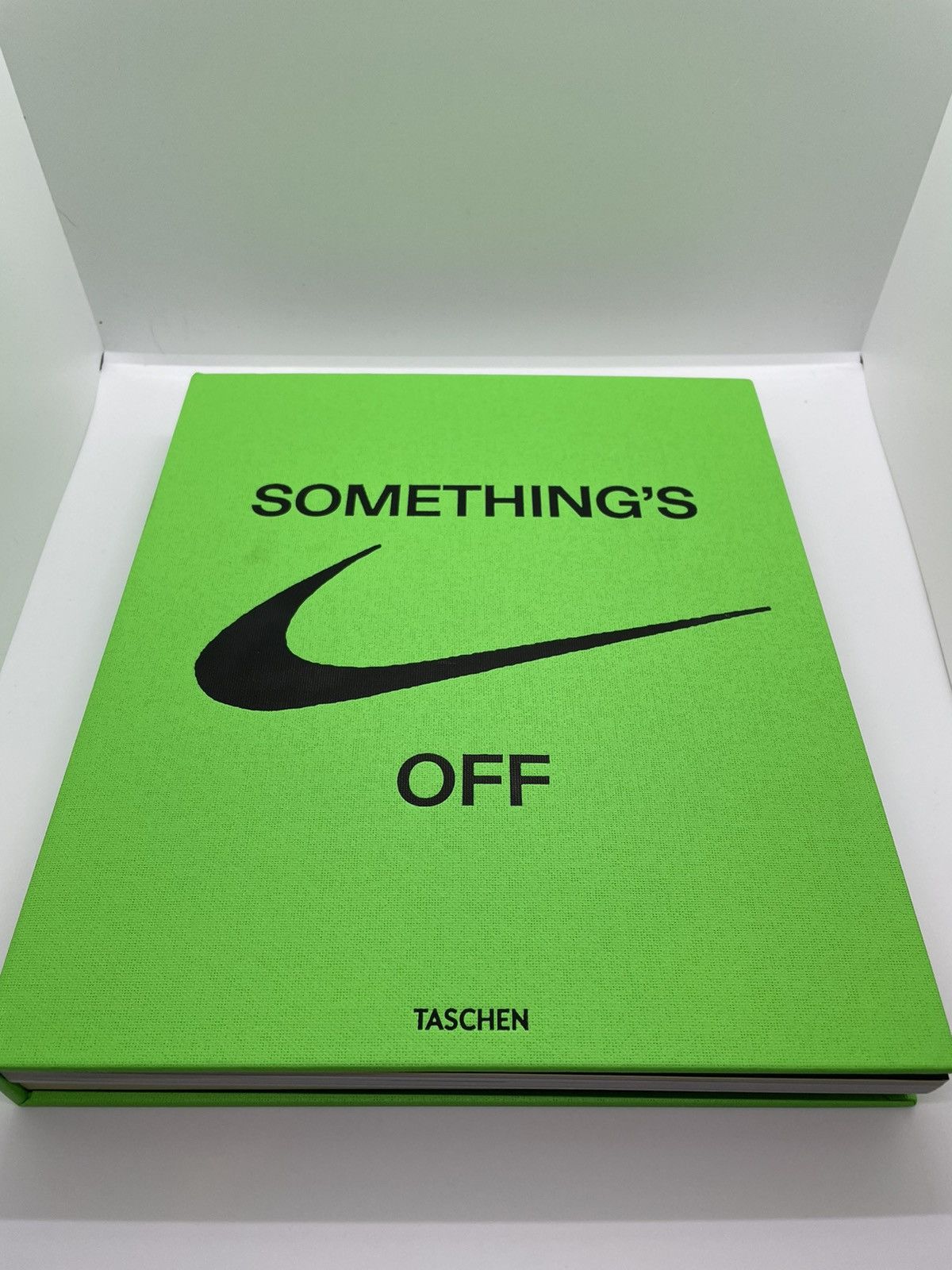 Nike × Virgil Abloh Nike x Virgil Abloh “Something’s Off” Book | Grailed
