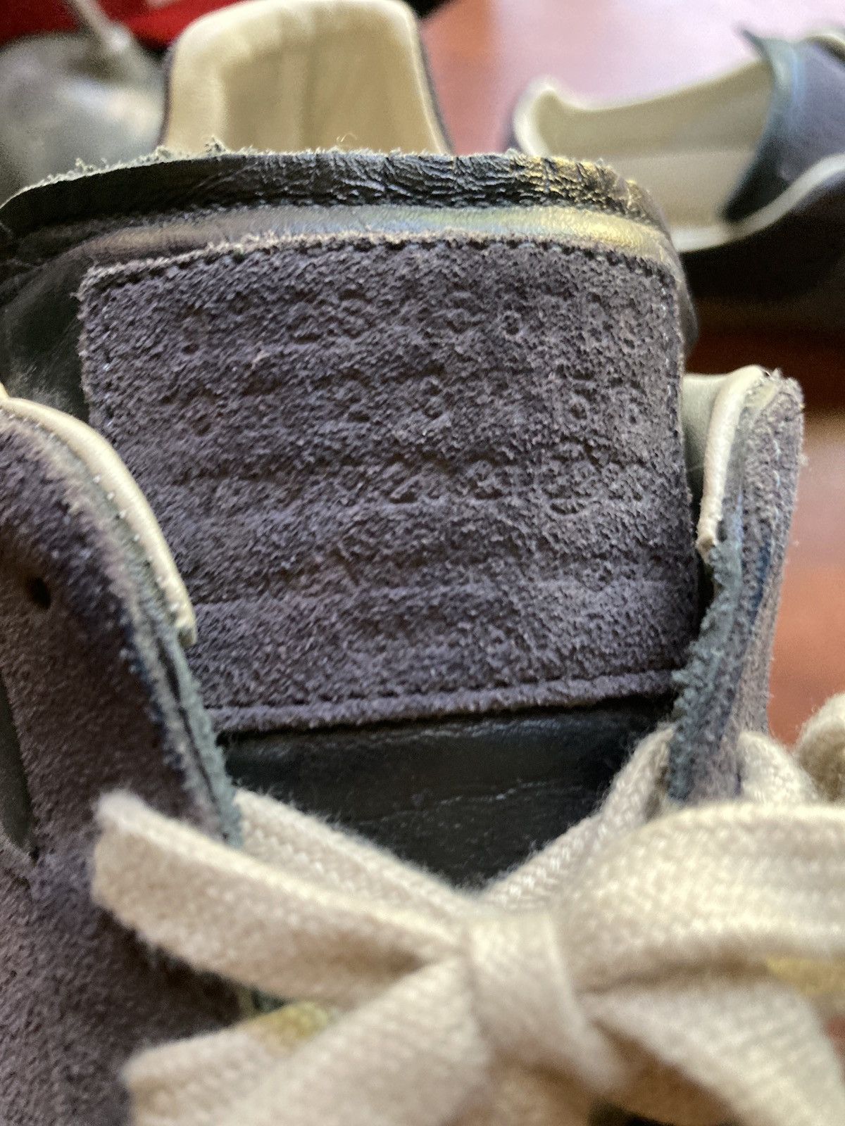 Maison Margiela Navy gum margiela replica | Grailed