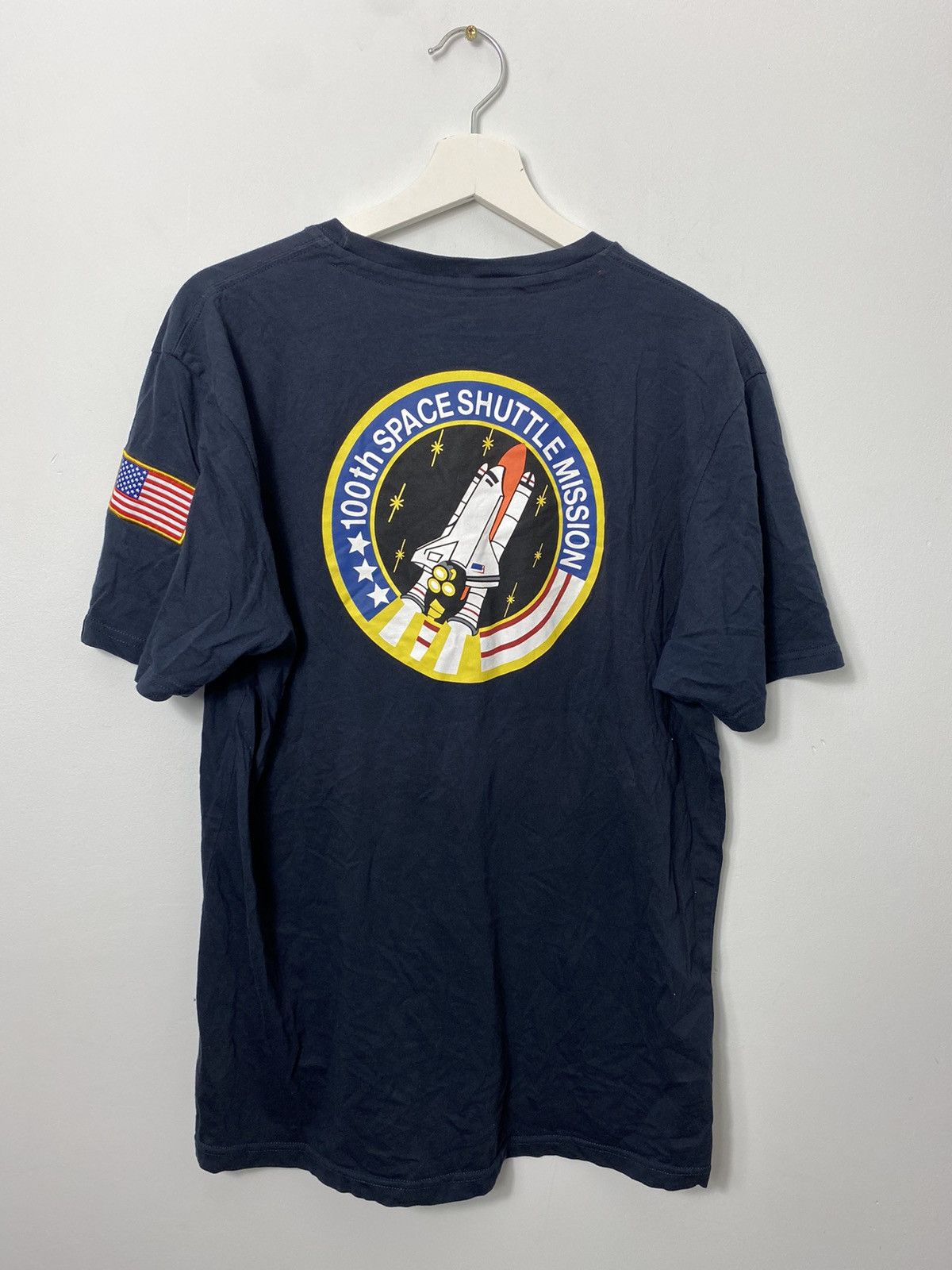 Alpha Industries × Nasa × Streetwear Alpha Industries NASA T-Shirt ...