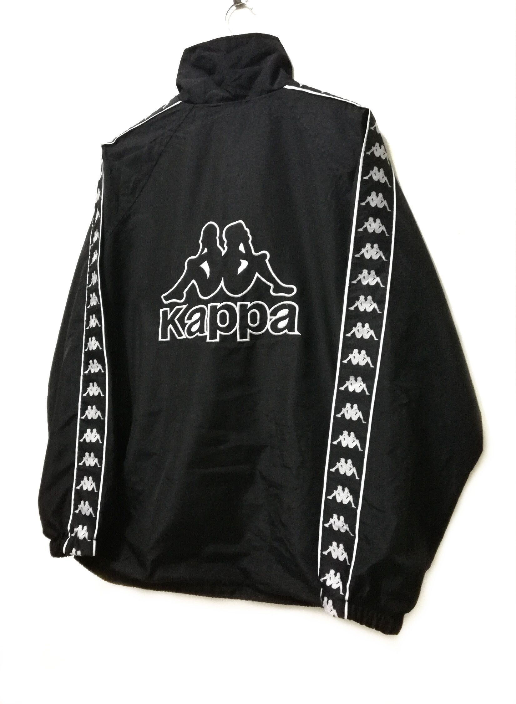 Kappa Kappa Sidetape Big Logo Zipper Light Jacket | Grailed