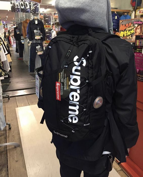 Supreme Back Pack | Grailed