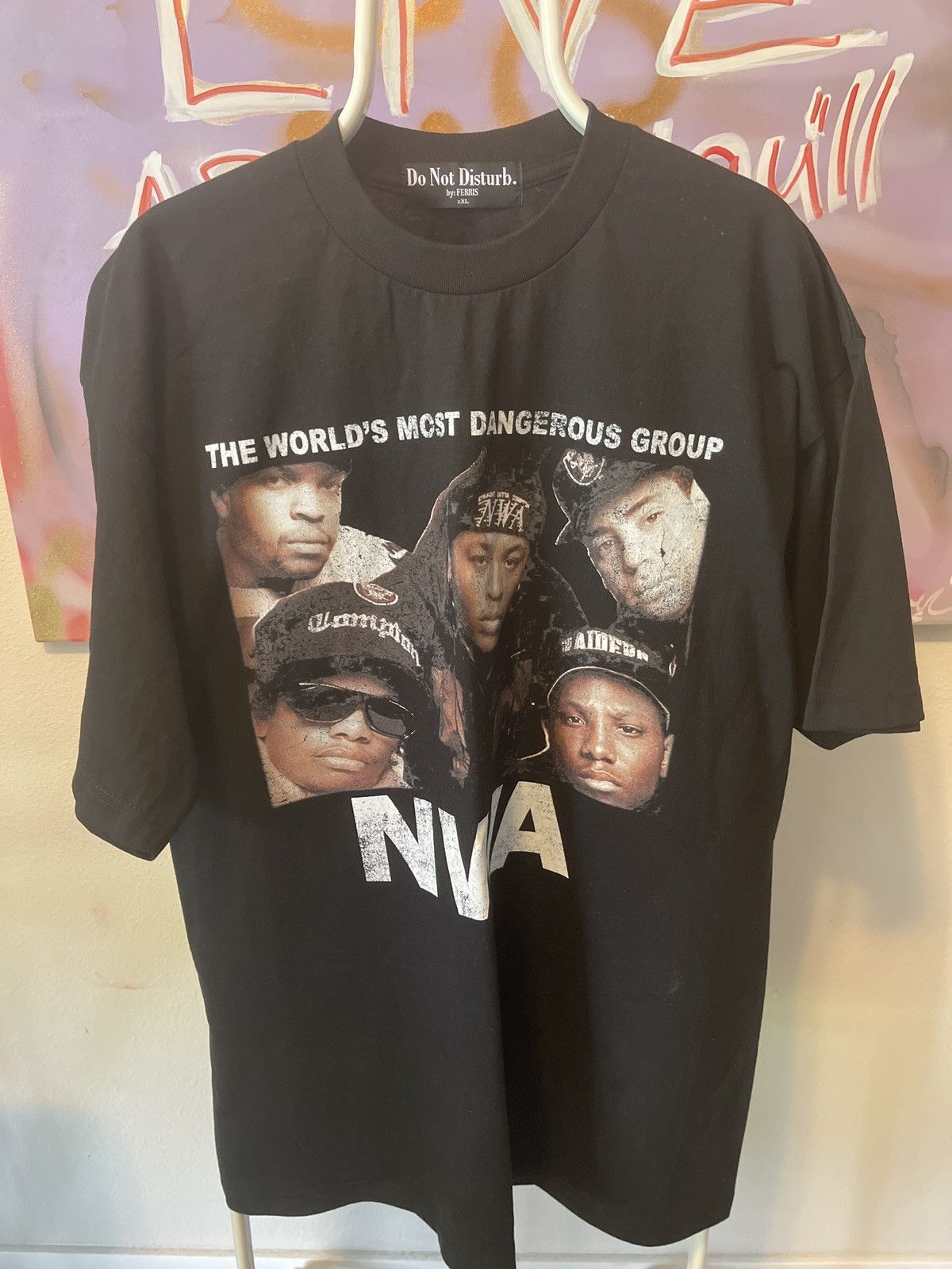Streetwear NWA Tee | Grailed