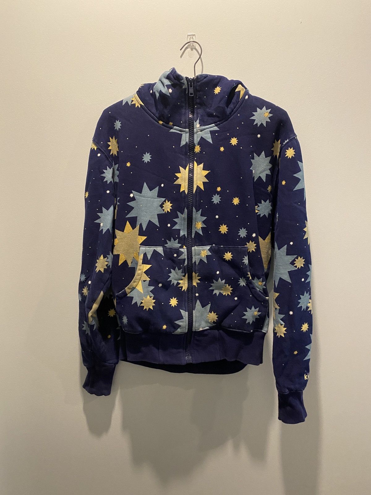 Kid Robot Kidrobot limited edition star print zip hoodie jacket | Grailed