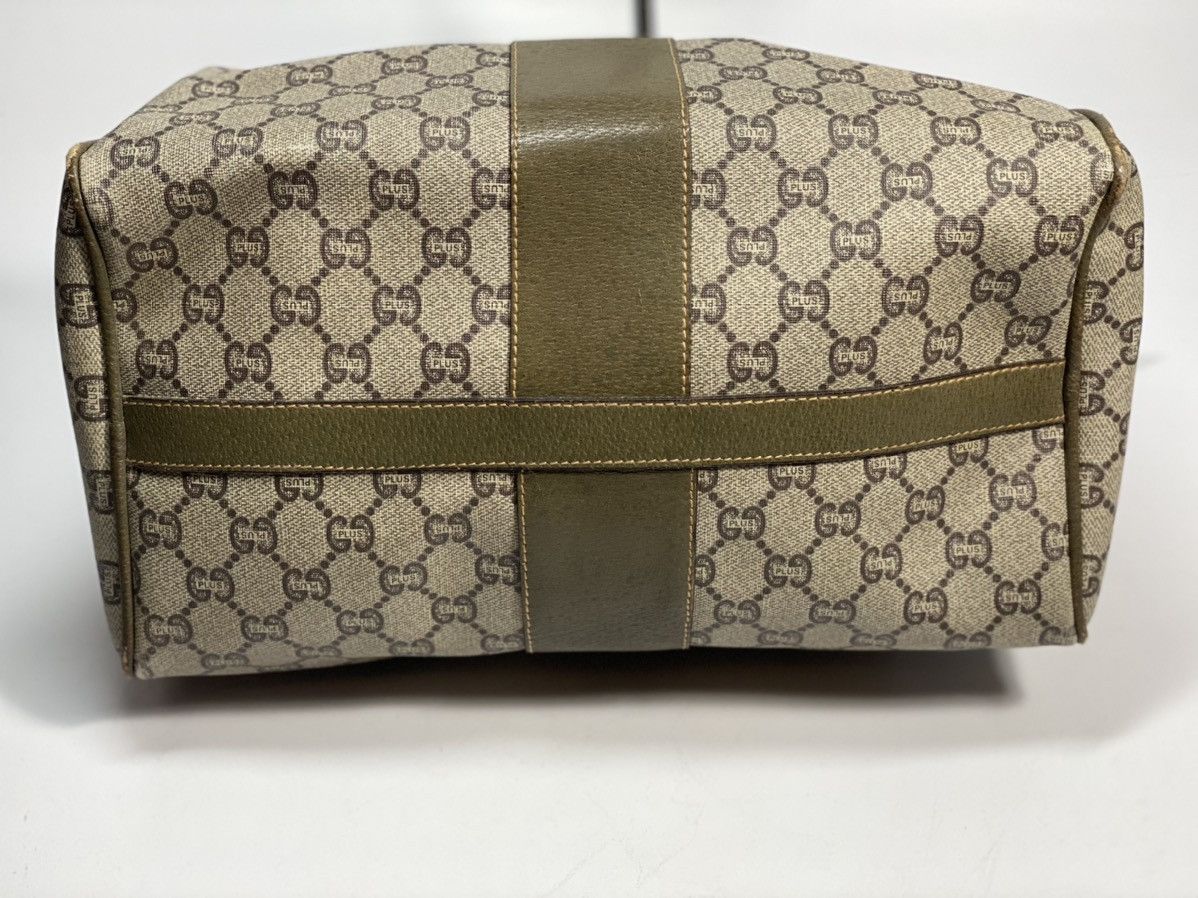 Gucci Gucci Plus Monogram Boston Bag Handbag | Grailed