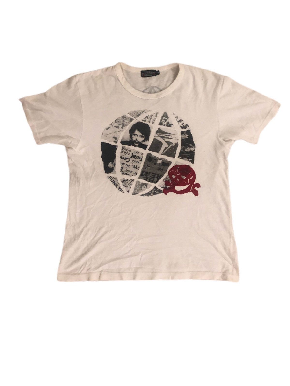 A.F.F.A. × Undercover AFFA Undercover Punk Anarchy Shirt Hiroshi ...