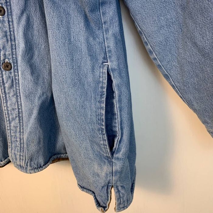 Wolverine Wolverine Flannel Lined Denim Jacket | Grailed