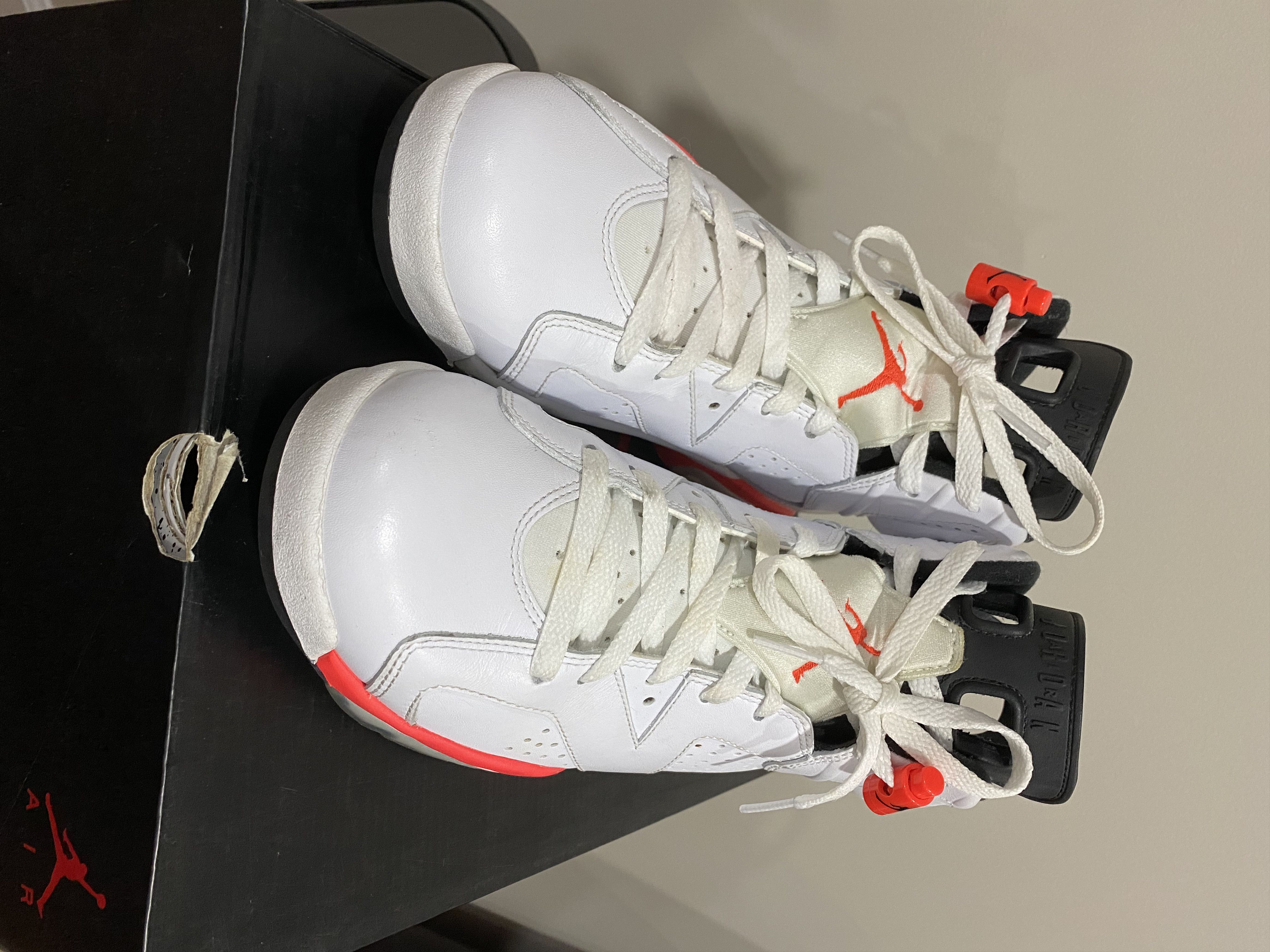 Jordan Brand Air Jordan Retro 6 Infrared | Grailed