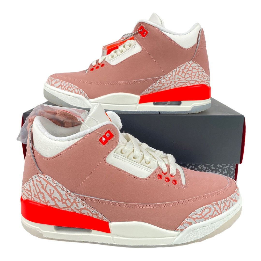 Jordan Brand × Nike × Streetwear Air Jordan 3 Rust Pink | Grailed