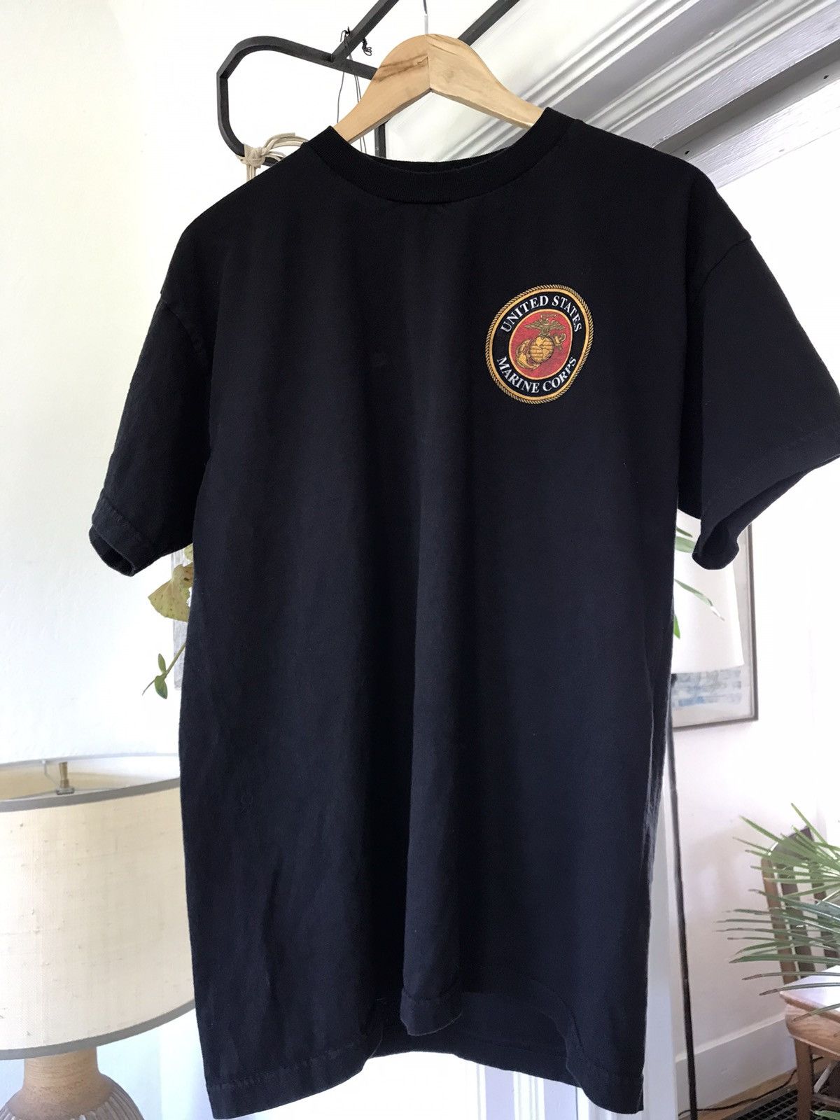 Military × Vintage Vintage 2000s usmc t shirt | Grailed
