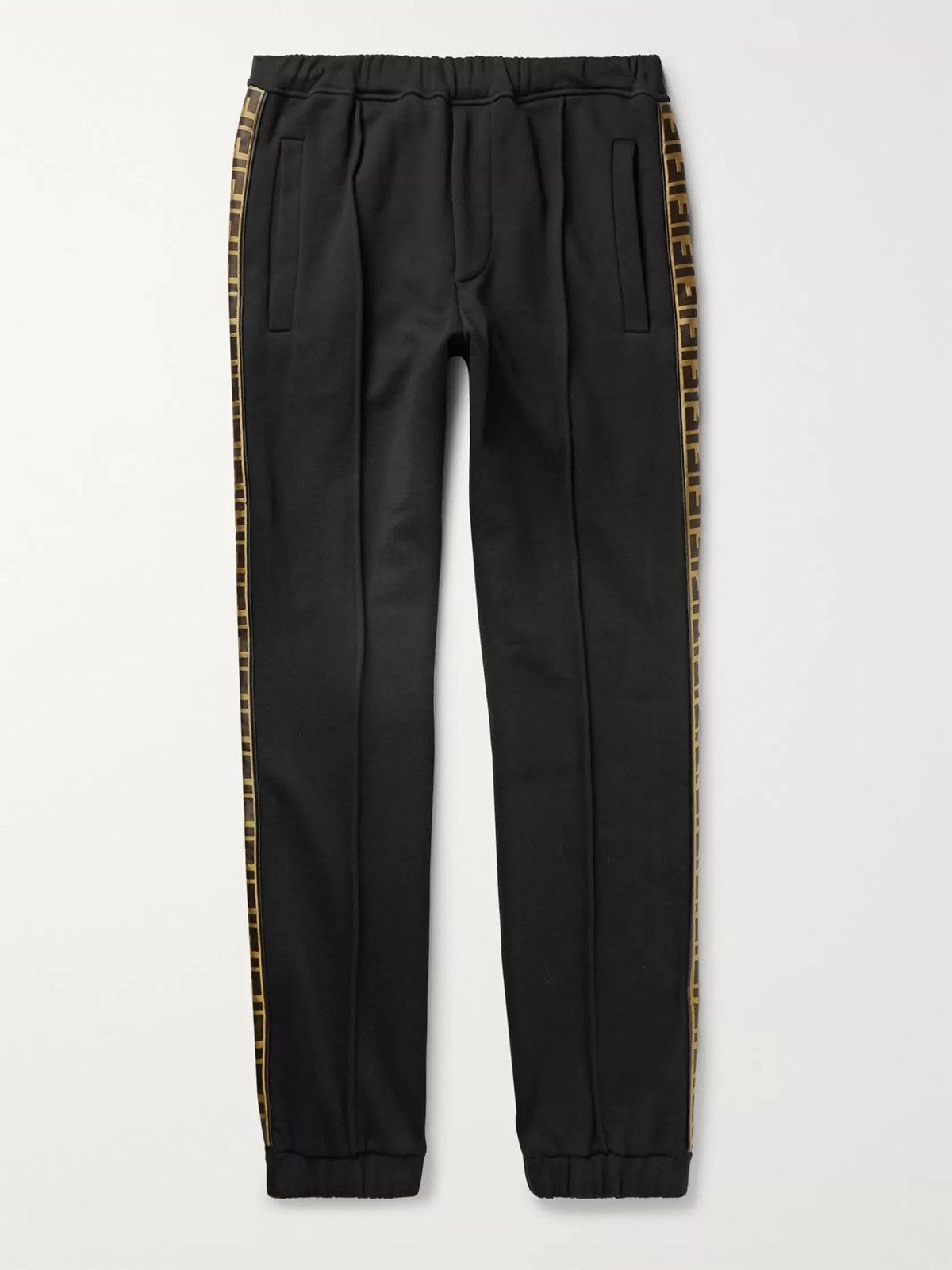 Fendi Fendi logo stripe track pants | Grailed