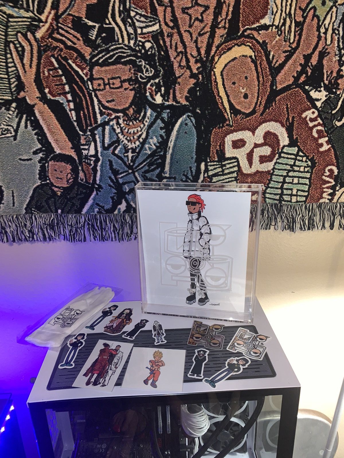 Kodone Kodone Playboi Carti Print (71/100) | Grailed