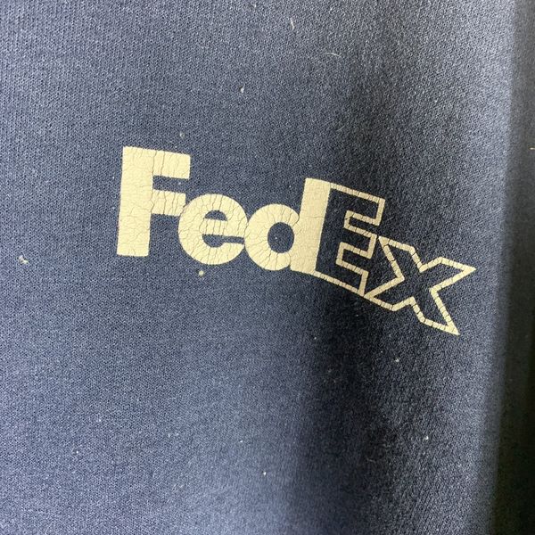 Vintage 90s Vintage Fedex Baggy Oversized Crewneck Sweatshirt | Grailed