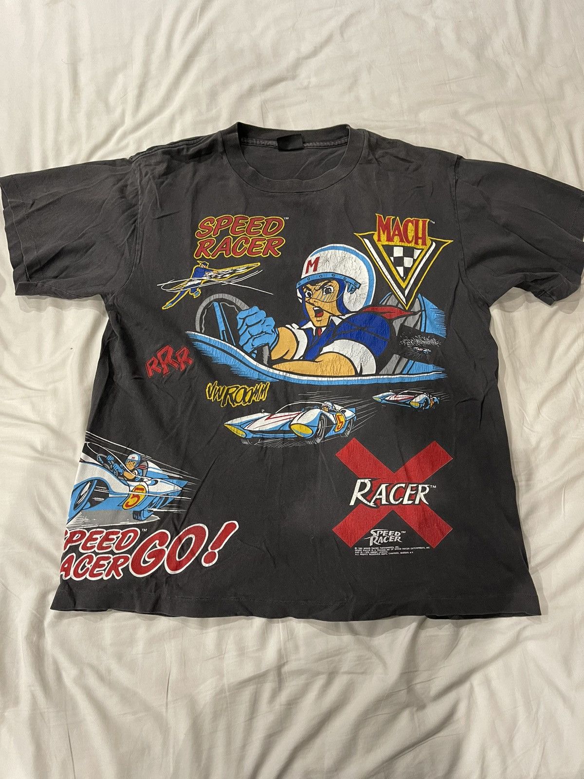 Vintage Vintage Speed Racer Tee 1992 | Grailed