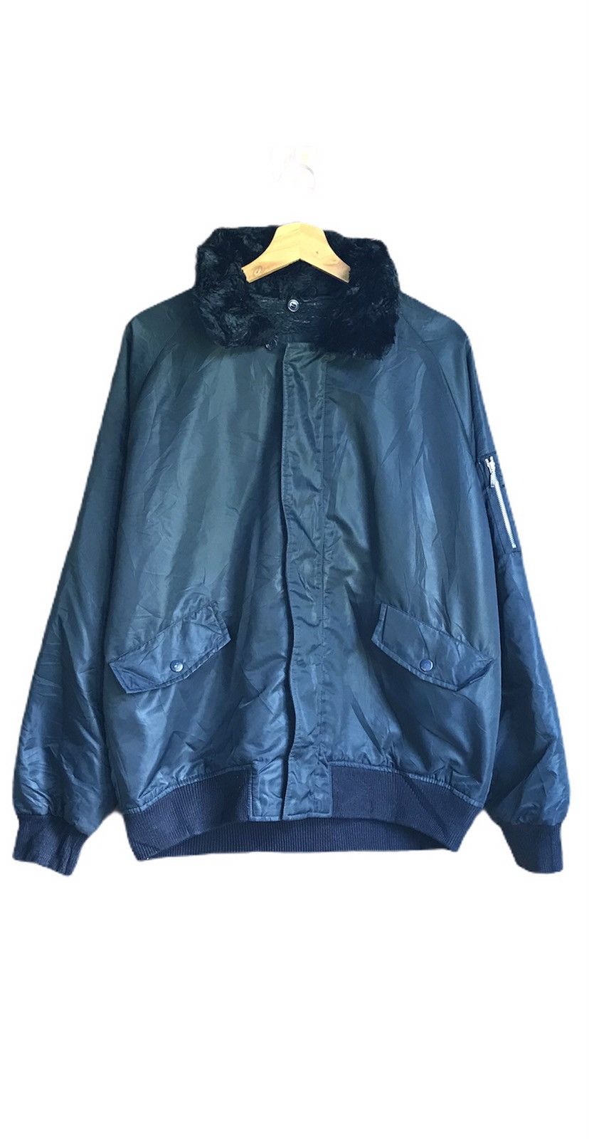 Bomber Jacket × Vintage Vintage WorkBox WB Bomber Style Jacket | Grailed