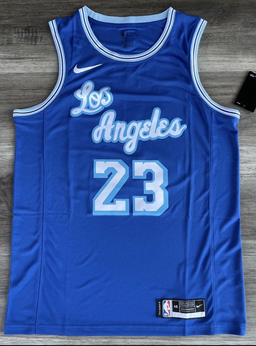 Nike LeBron James Mamba City Edition Jersey | Grailed