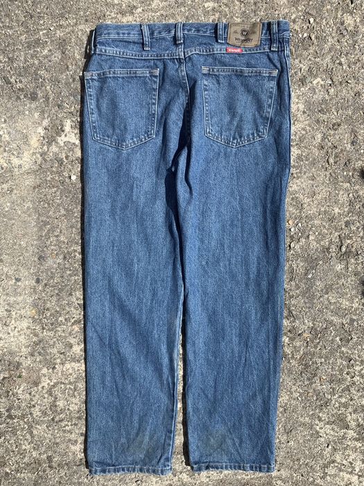Vintage Wranglers WA783 Jeans | Grailed