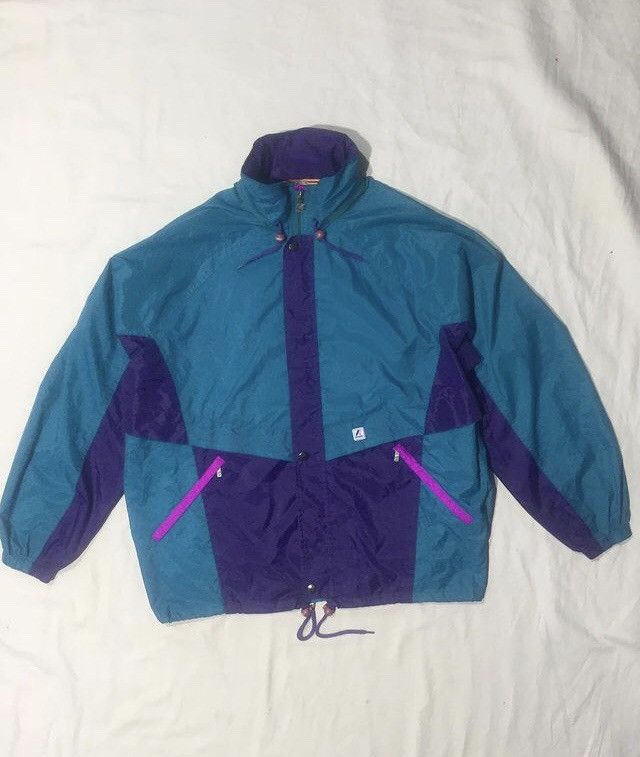 Vintage K.Way Running Jacket Repackaged Bag Waterproof | Grailed