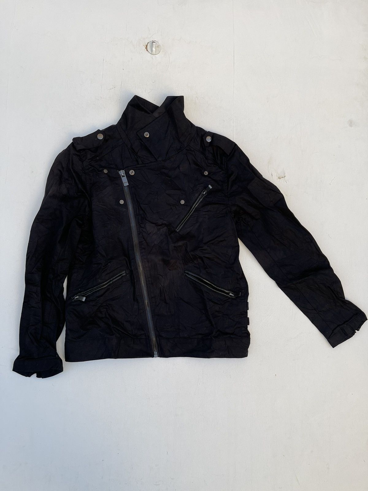 Japanese Brand 💥Final Offer💥Timely Warning Jacket | Grailed