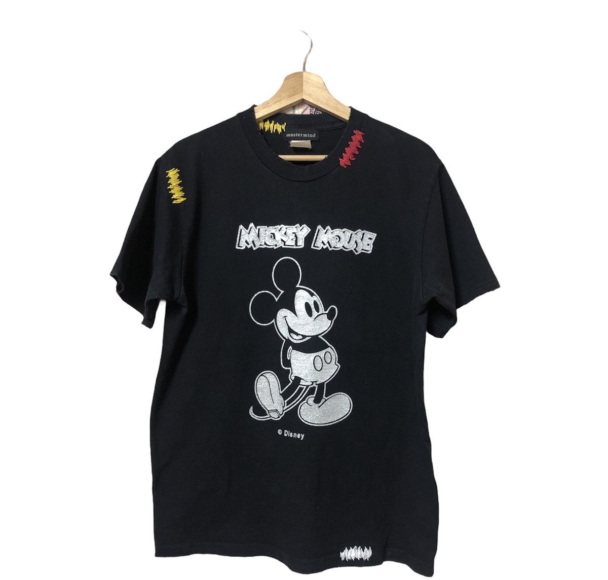 Mastermind Japan × Mickey Mouse Rare Mastermind x Mickey Mouse Design ...