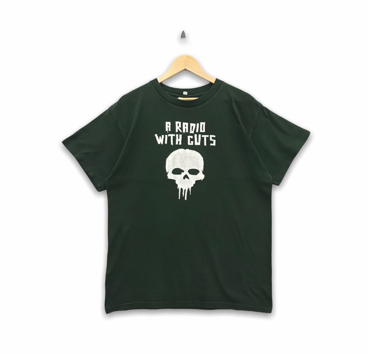 Band Tees × Tour Tee × Vintage Rare!! Vintage A RADIO WITH GUTS ...