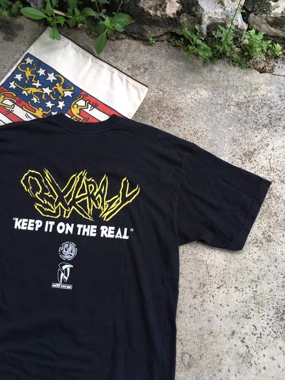 Rap Tees × Vintage Rare Vintage 90s 3X Krazy - Stackin Chips Single ...