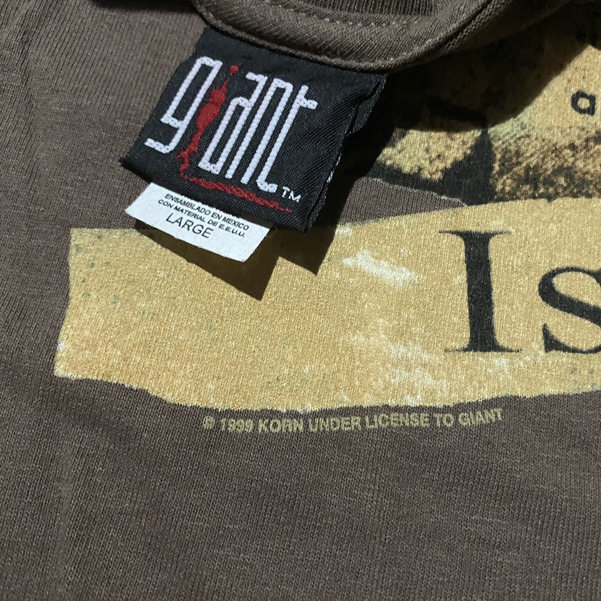 Band Tees × Vintage Vintage 1999 Korn - Issues | Grailed