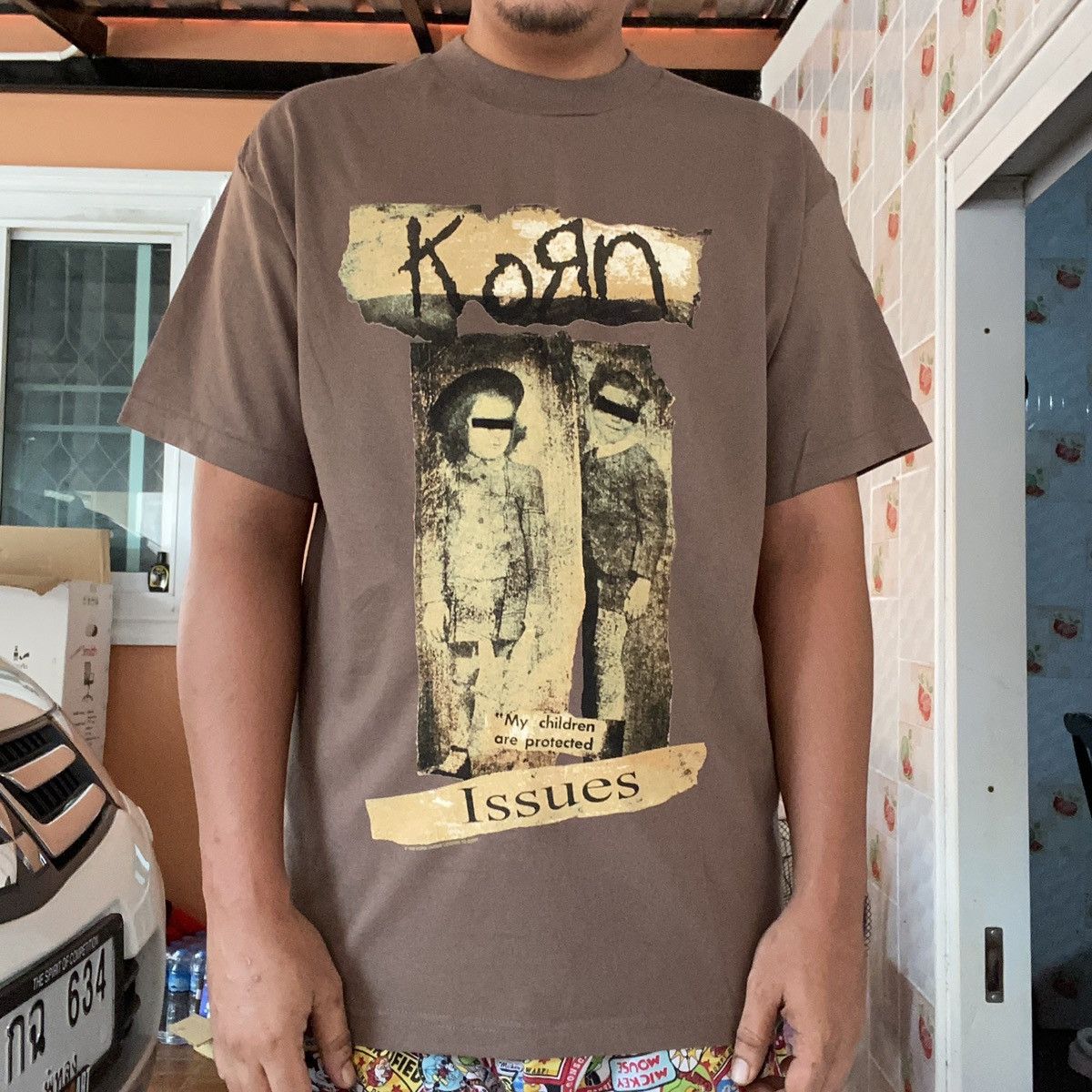 Band Tees × Vintage Vintage 1999 Korn - Issues | Grailed