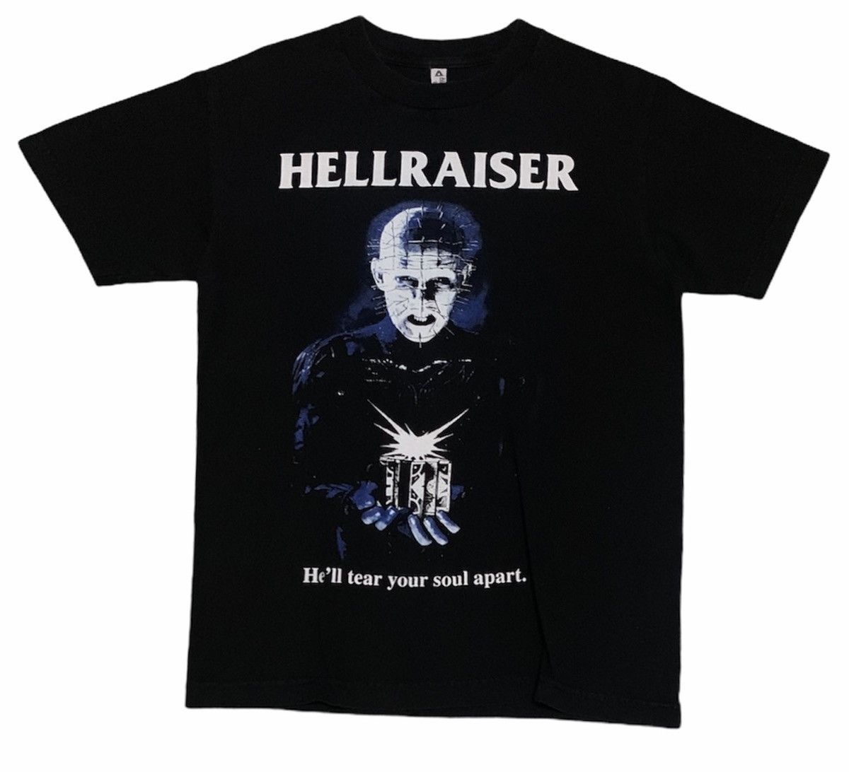 Movie × Vintage Rare Design Vintage Horror Movie Hellraiser T-shirt ...
