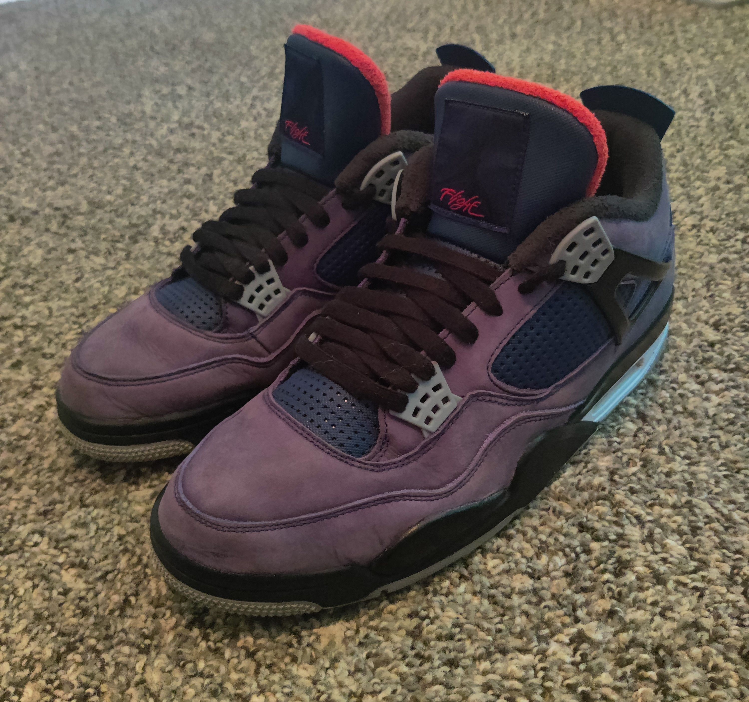 Nike Jordan 4 winterized | Grailed
