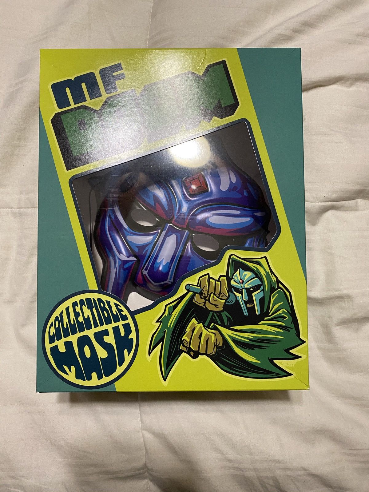 Mf Doom MF DOOM COLLECTIBLE MASK | Grailed