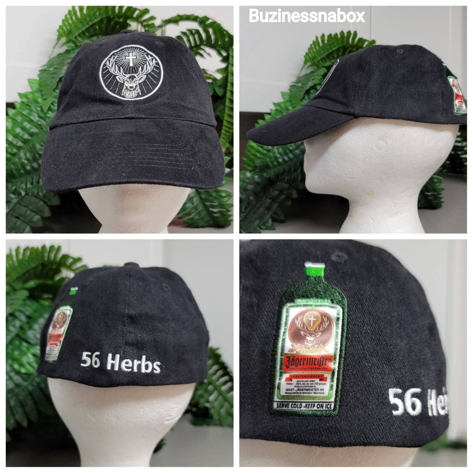 Other Jagermeister 56 Herbs Flex Fit Hat | Grailed