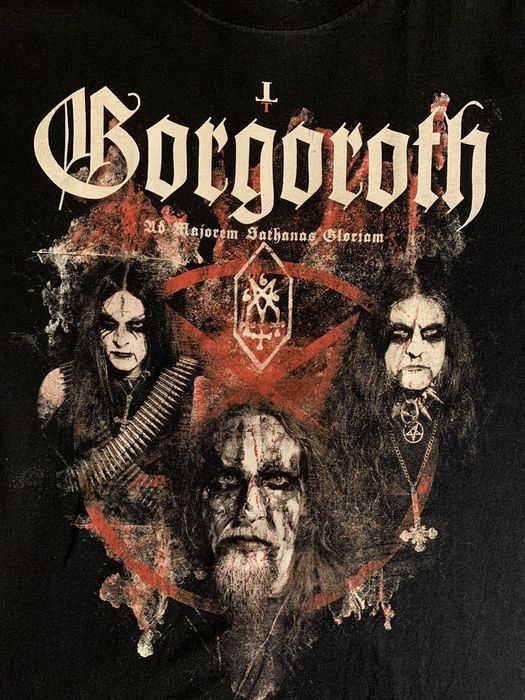 Vintage Gorgoroth - band boot | Grailed