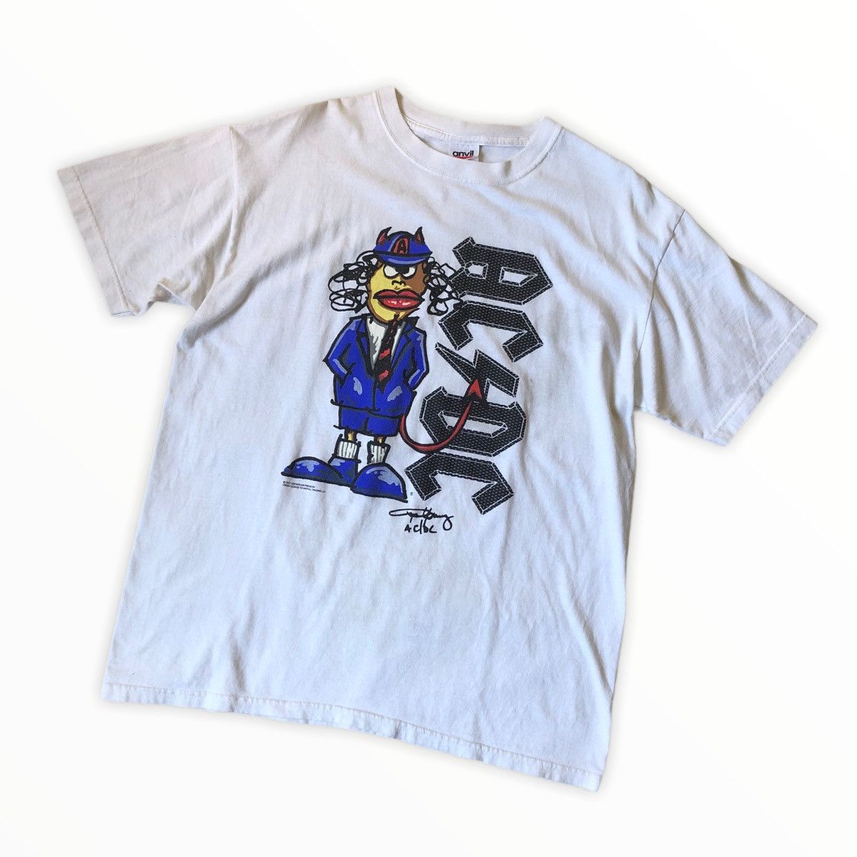 Anvil AC/DC 2001 | Grailed