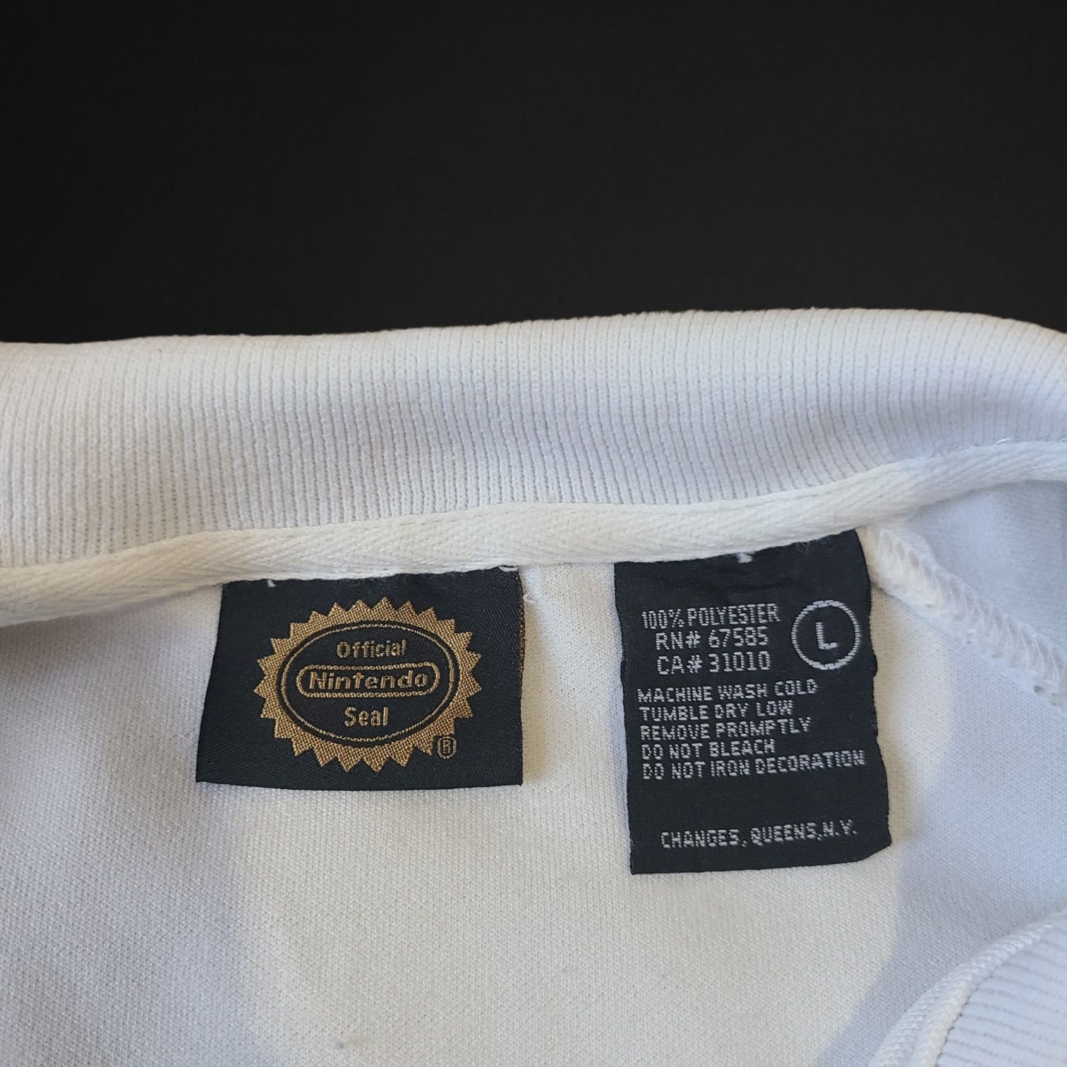 Nintendo × Streetwear × Vintage Vtg nintendo wii sports y2k 2007 zip up ...