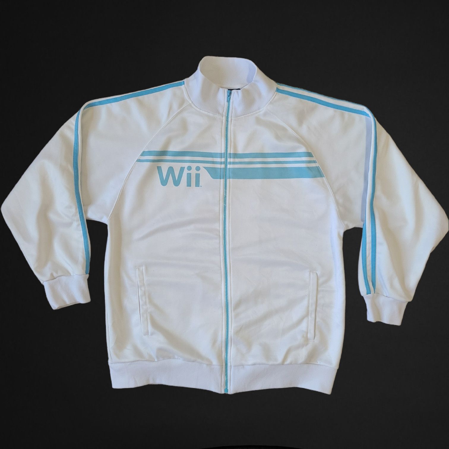 Nintendo × Streetwear × Vintage Vtg nintendo wii sports y2k 2007 zip up ...