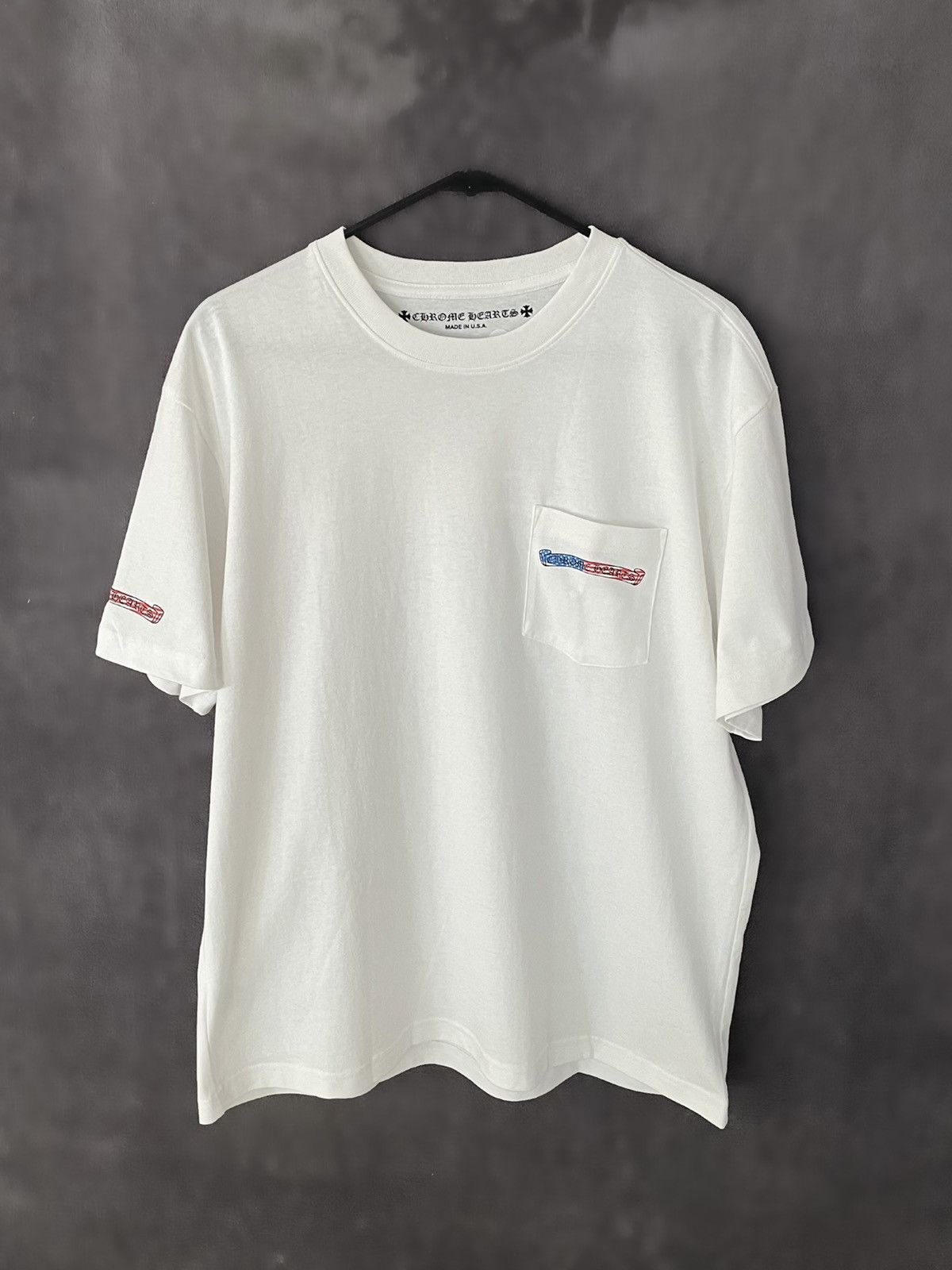 Chrome Hearts Chrome Hearts Matty Boy USA Tee | Grailed