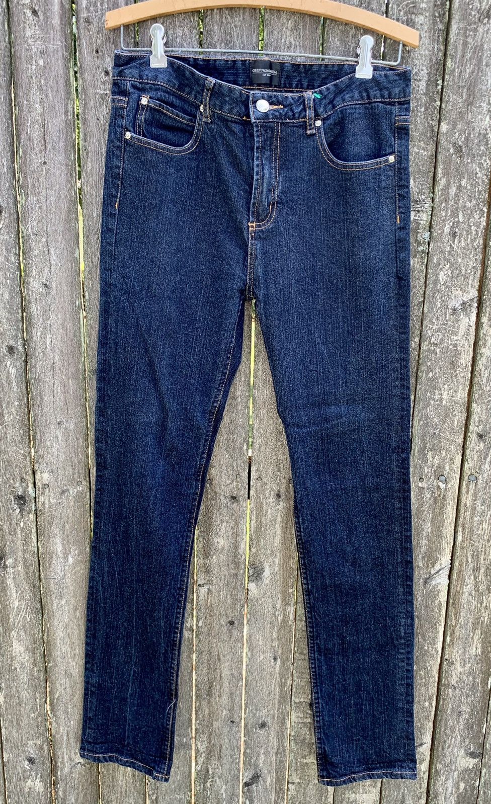 Obey × Streetwear OBEY Propaganda skinny jeans pants 33 | Grailed