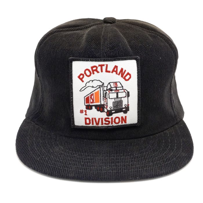 Vintage Vintage Safeway Corduroy Snapback Hat Trucker Cap | Grailed