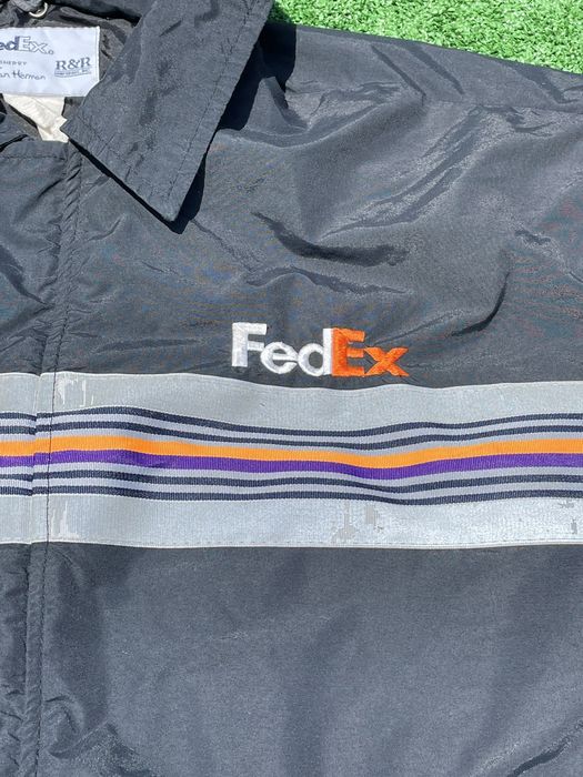 Vintage Vintage FedEx Delivery Driver Jacket | Grailed