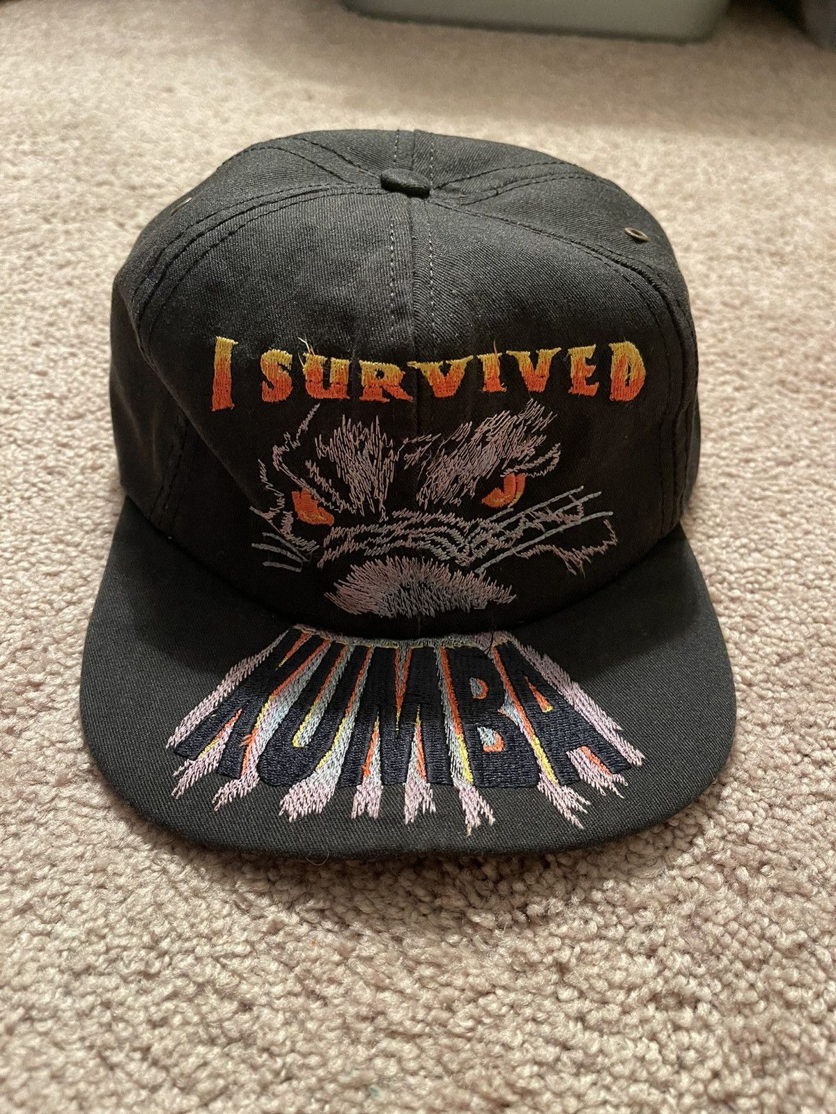 Cartoon Network × Vintage Vintage 90s 1993 I Survived Kumba Busch ...