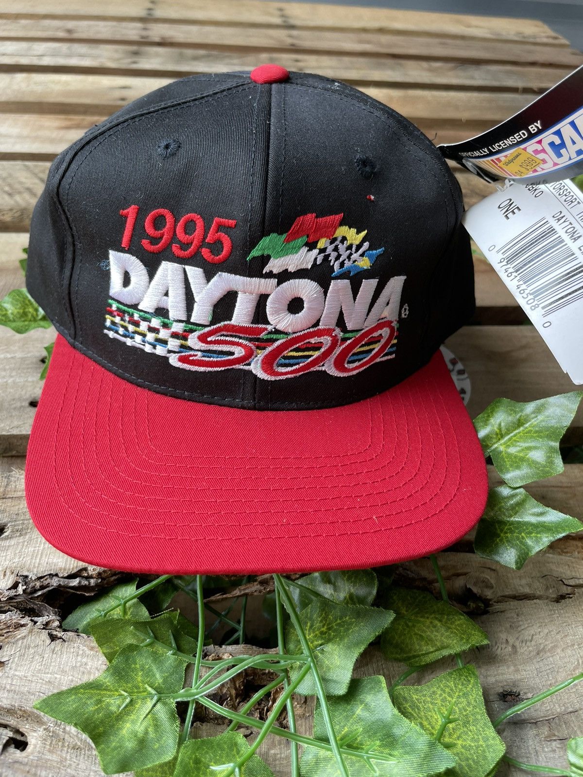 NASCAR × Vintage Vintage Daytona 500 Nascar Racing Hat 90’s New Dale ...